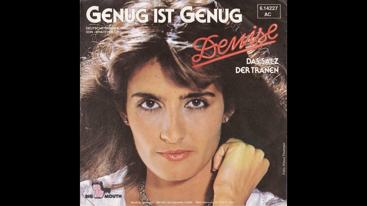 Denise - Das Salz der Tränen (1984) HD - YouTube