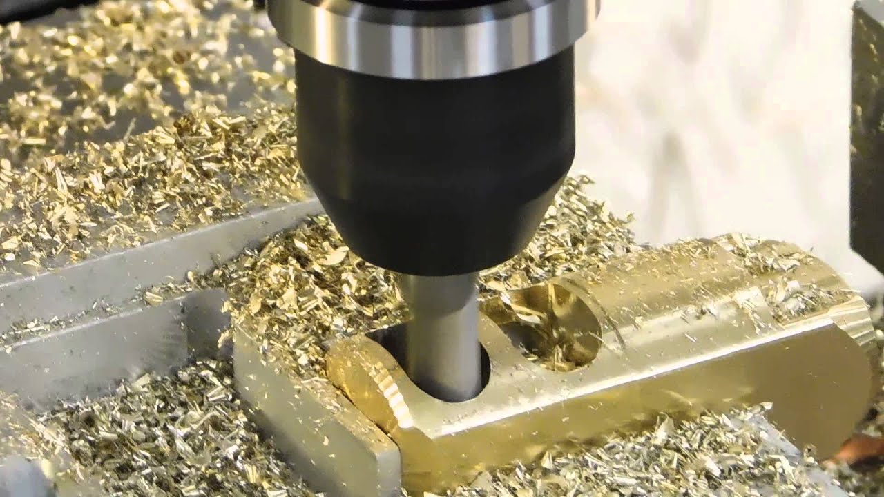 Machining Blast Chambers in a Venom Defense Diamondback AR-15 ...