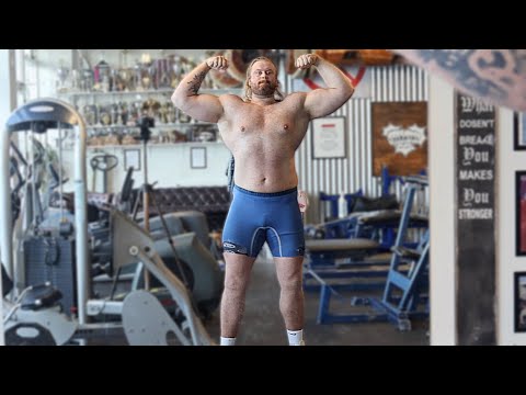 Prep for Strongest Man in Iceland Day 31 - 140kg Close Grip Bench Press ...