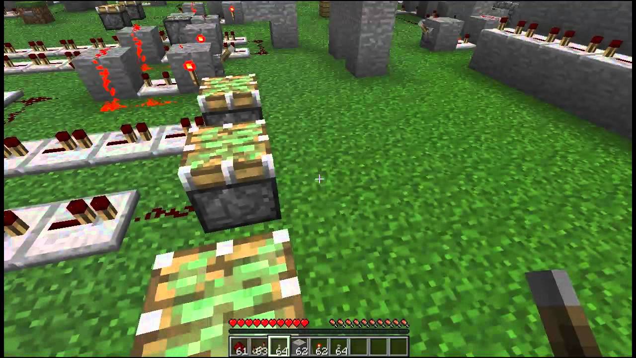 Minecraft Tutorial - Ticker Display [GERMAN] - YouTube