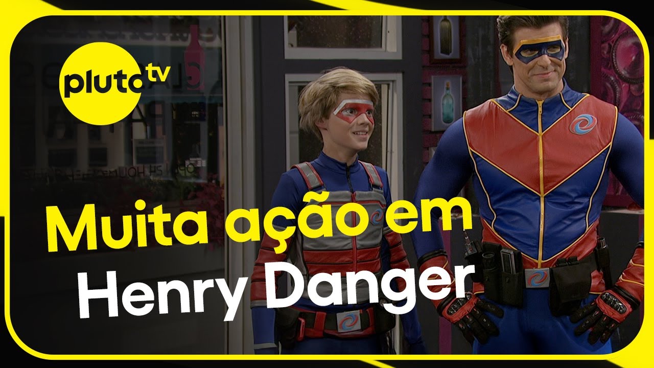Os 3 resgates mais épicos de Capitão Man e Kid Danger | Henry Danger ...