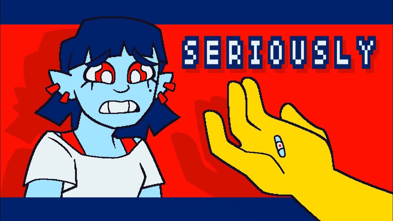 SERIOUSLY...? | OC Animation Meme 13+ (TW: Bright Colours) - YouTube