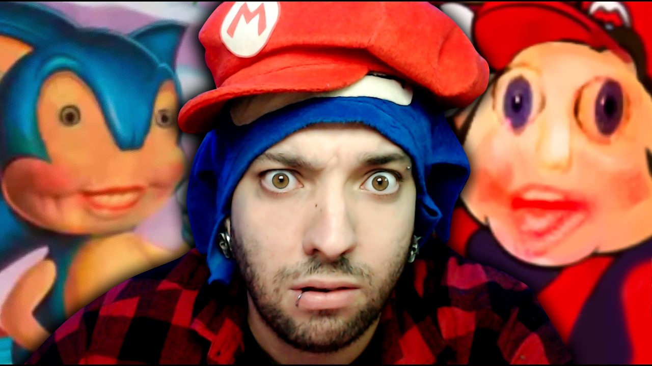 O CROSSOVER DE MARIO E SONIC FEITO POR UMA STALKER APAIXONADA ...