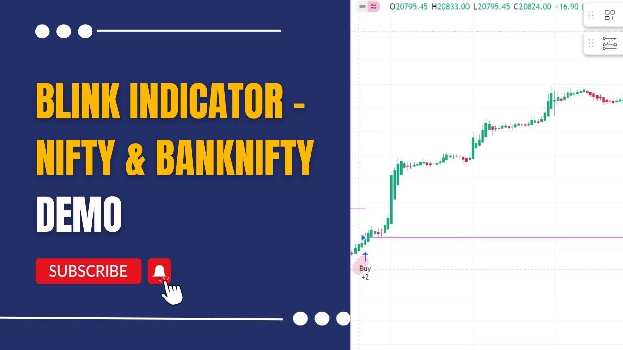 BLINK INDICATOR - NIFTY & BANKNIFTY (DEMO) - YouTube