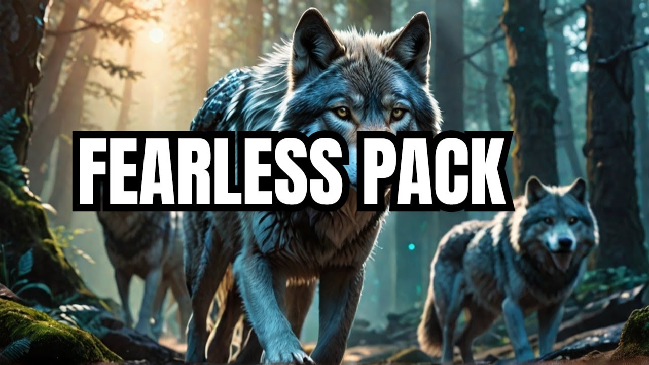 Guardians of the Wild: The Brave Wolves - YouTube