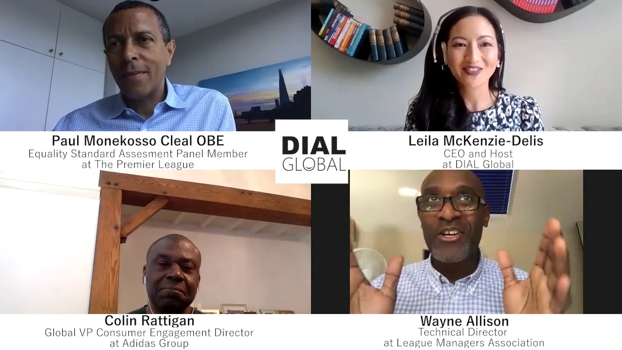 Virtual Lounge - Paul Cleal OBE, Wayne Allison & Colin Rattigan - YouTube