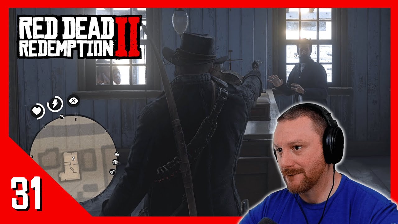 The Valentine Doctor | Red Dead Redemption 2 | (Blind) Let's Play ...