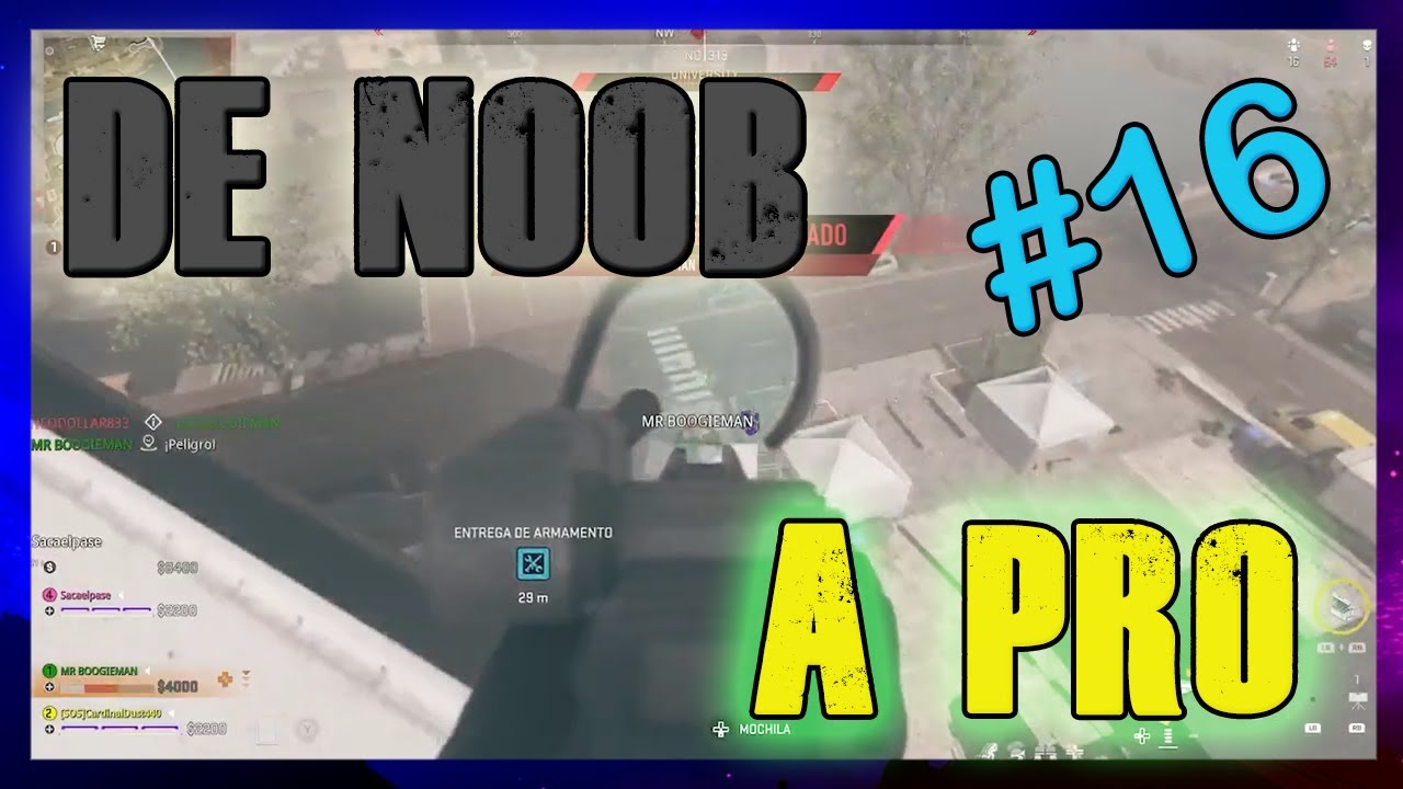 De noob a pro | COD: Warzone 2.0 | P16 | Una partida algo tranqui - YouTube