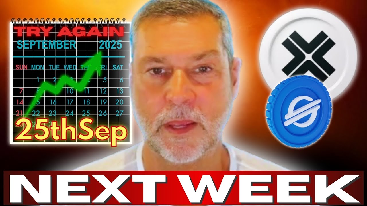 XRP Can’t Break Through Yet… TRY AGAIN NEXT WEEK - YouTube
