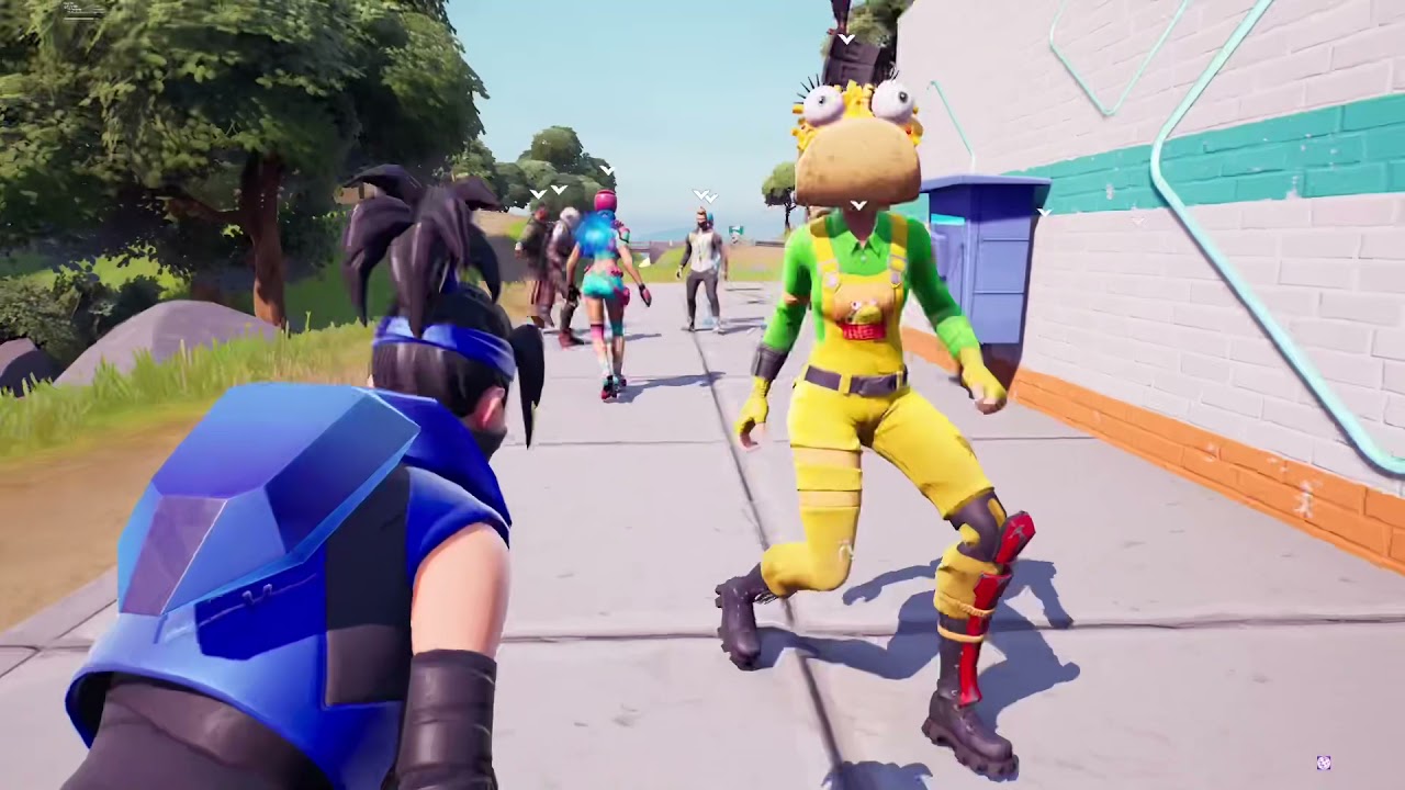 This is the Rarest Skin in Fortnite (Indigo Kuno) - YouTube