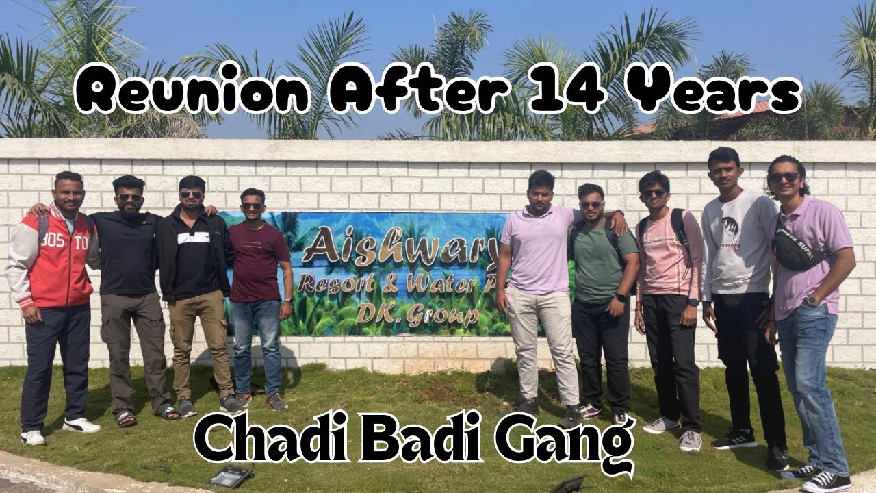 || Reunion After 14 Years With Chadi Badi Gang || #schoollife # ...