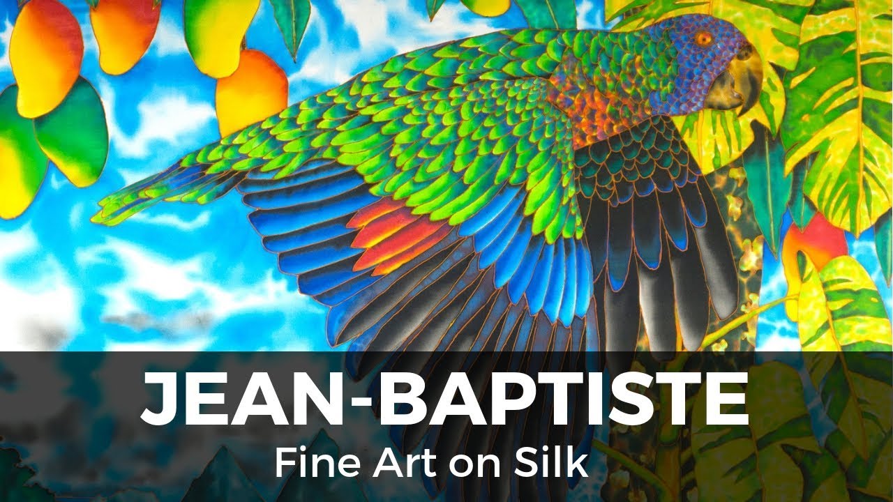 CONTEMPORARY ART : The painter Daniel Jean-Baptiste (Work in progress ...