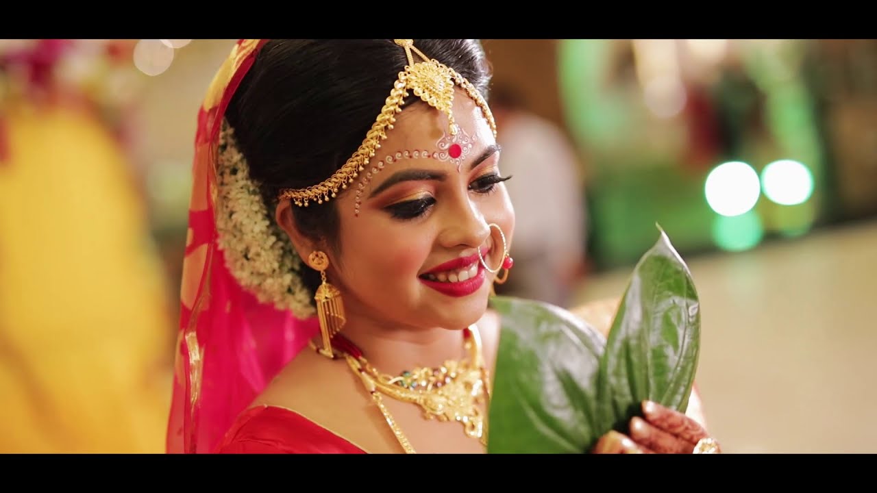 Top Bengali Wedding Video of 2019 | Best Biyer Video - YouTube
