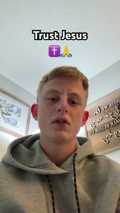 Jesus believes in you. Don’t give up faith. - YouTube