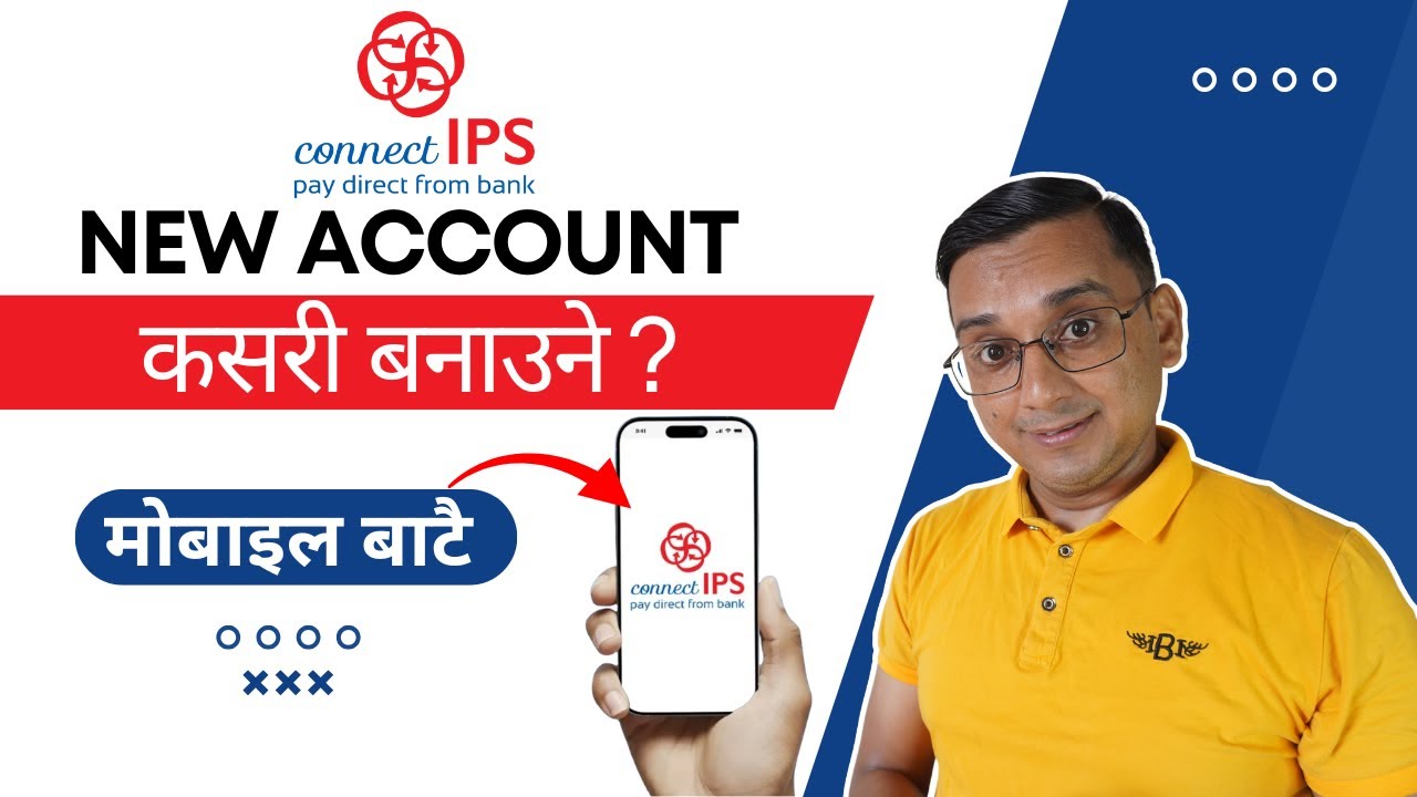 Connect IPS Account Kasari Banaune? How to Create Connect IPS Account ...