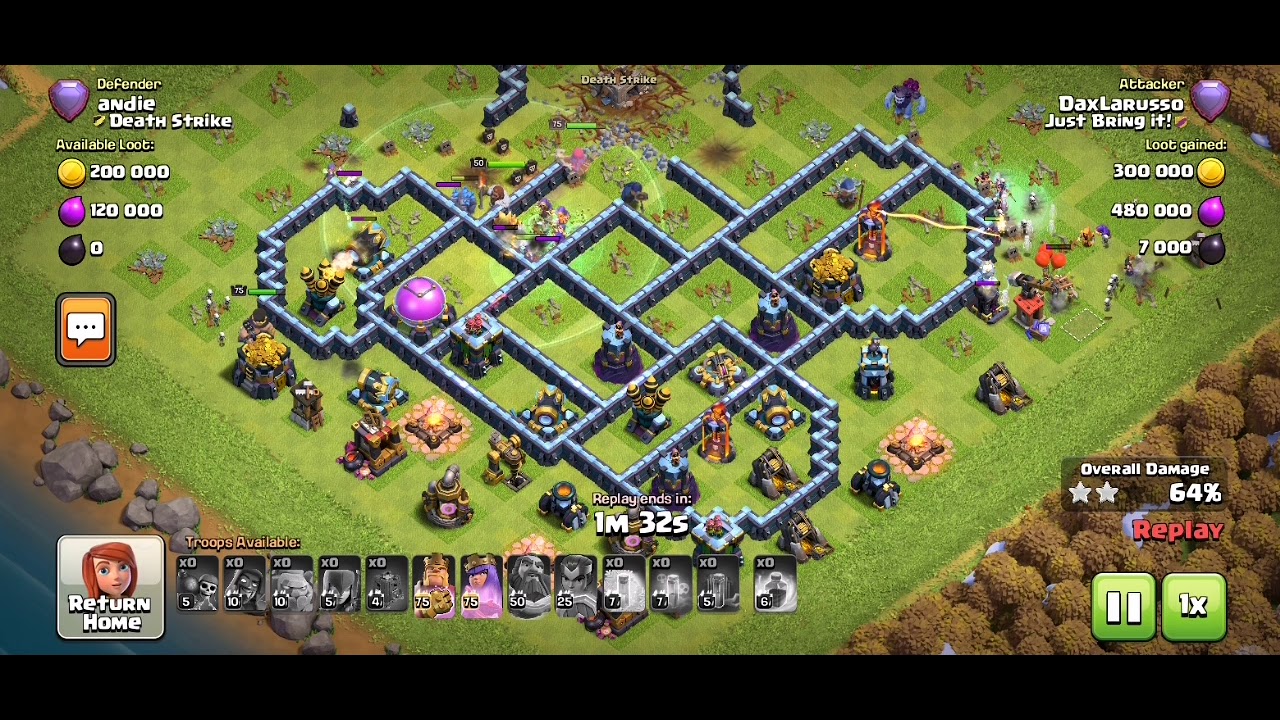 CoC Siege Barracks - YouTube