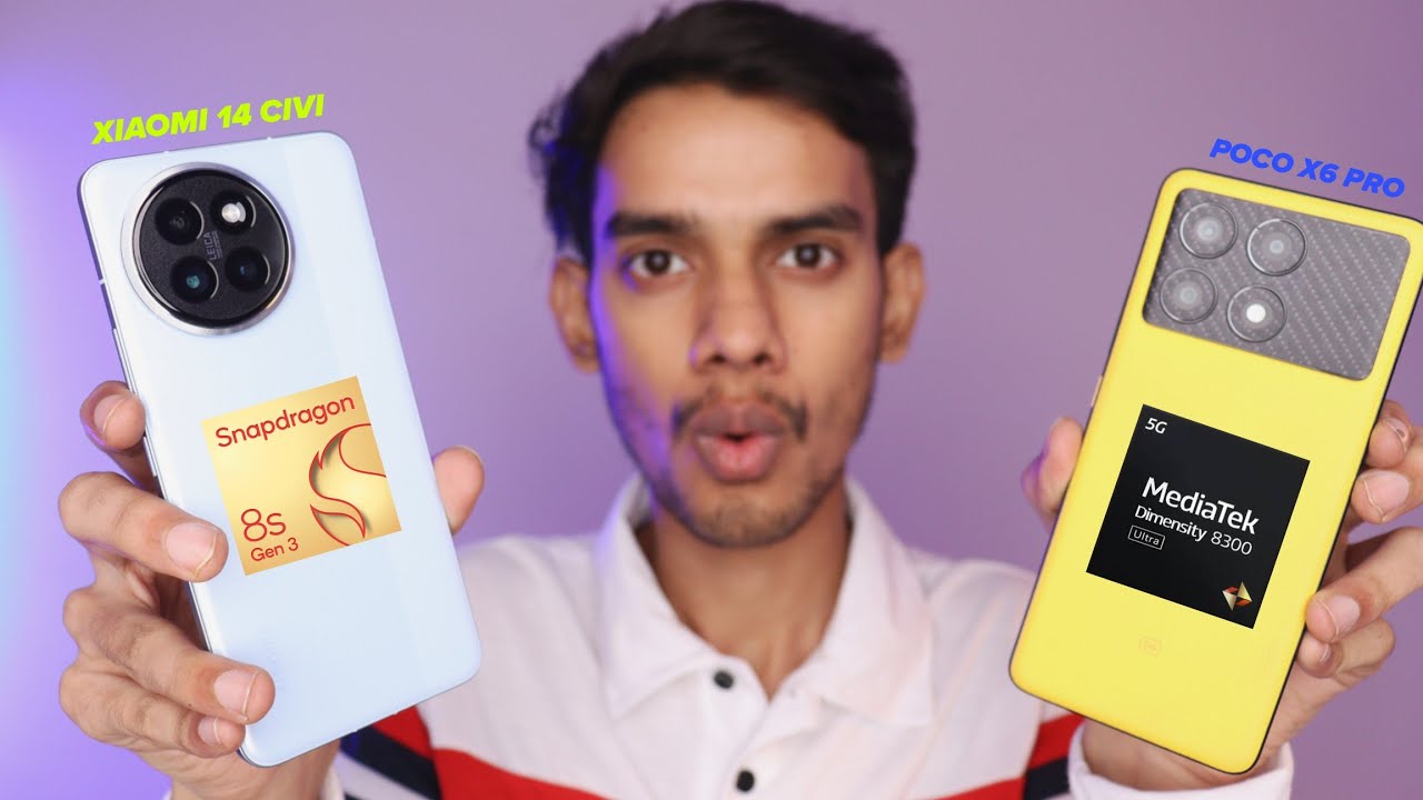 Poco X6 Pro Vs Xiaomi 14 Civi Speed Test - Snapdragon 8s Gen 3 Vs ... Poco X6 Pro Vs Xiaomi 14 Civi Speed Test - Snapdragon 8s Gen 3 Vs ...