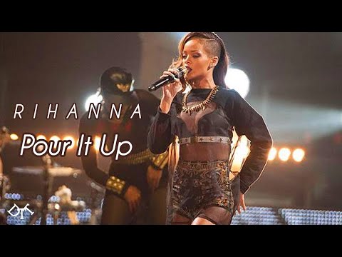 Rihanna - Pour It Up (Live Diamonds World Tour)  DVD