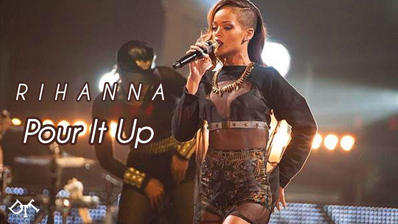 Rihanna - Pour It Up (Live Diamonds World Tour) DVD - YouTube