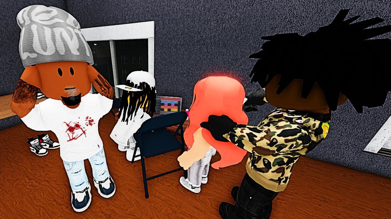 WE BECAME UNDEGROUND RAPPERS IN ROBLOX FIVEM - YouTube