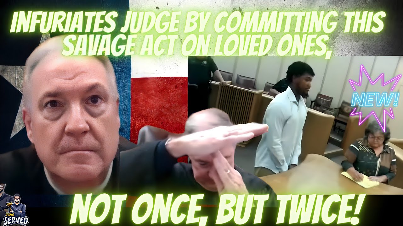 Shocking Moments In Court: Judge Furious As Defendant Commits Same ...