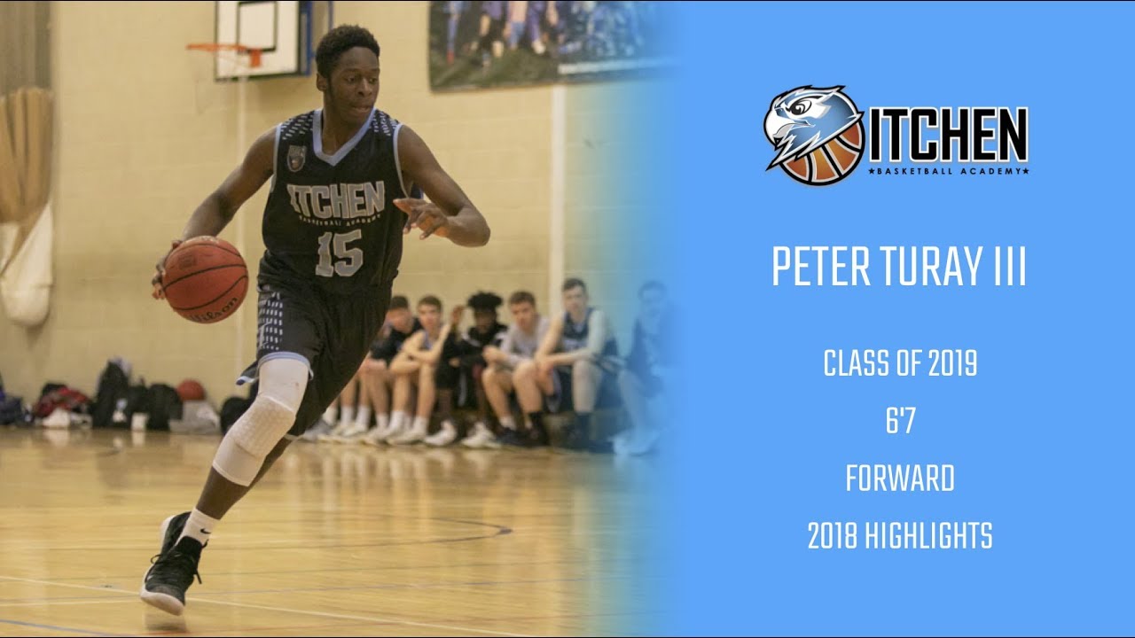 Peter Turay (Class of 2019) - 2018-19 Mid Season Highlights - YouTube