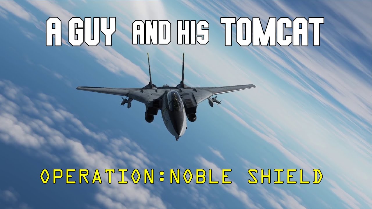 A Guy and His Tomcat - Operation Noble Shield - YouTube