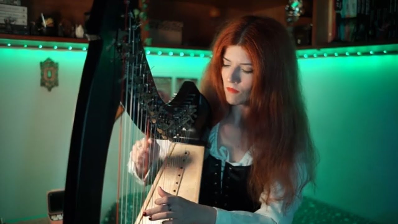 Ard Skellig Village (celtic harp cover) - The Witcher 3 soundtrack ...