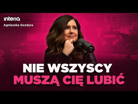 Agnieszka Gozdyra: Kogo nie wpuści do domu i kogo nie nazwie dziennikarzem