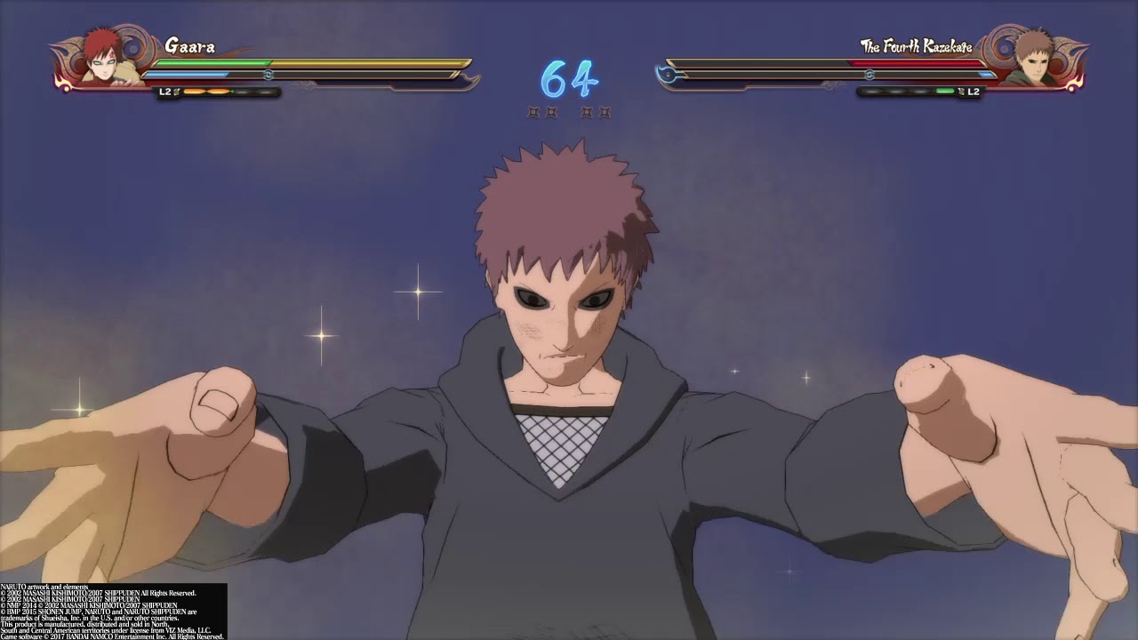 NSUNS4RTB - Kazekage Vs Gaara (Reanimation) - YouTube