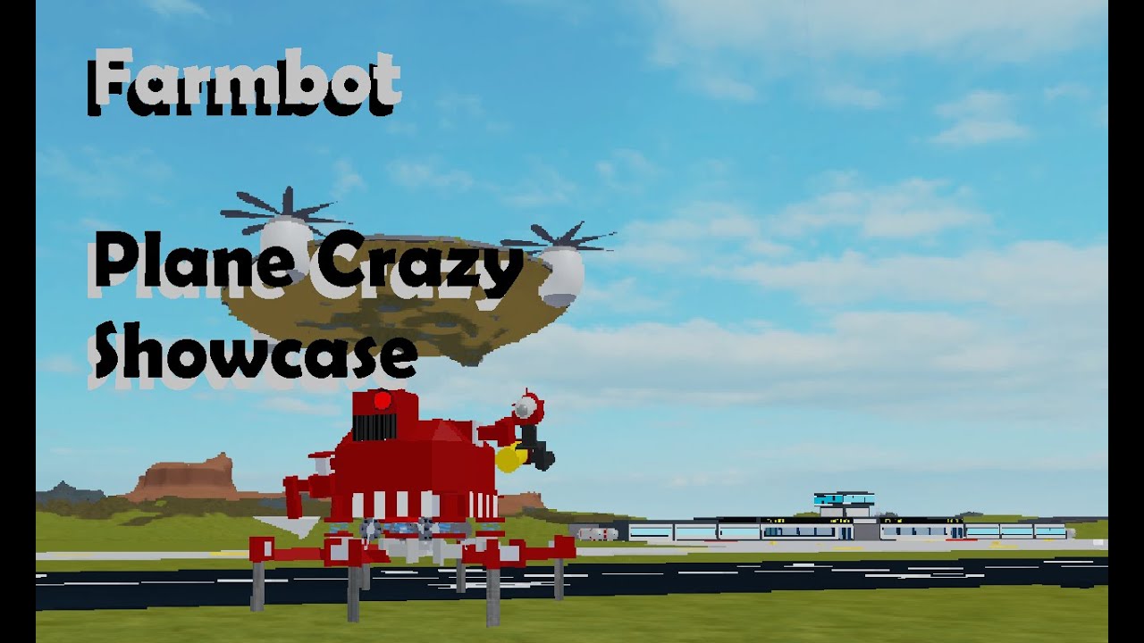 Scrap Mechanic Farmbot Showcase | Plane Crazy - YouTube