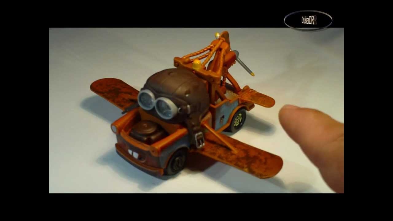 Disney Pixar Cars Take Flight Flieger Hook (Aviator Mater) diecast von ...