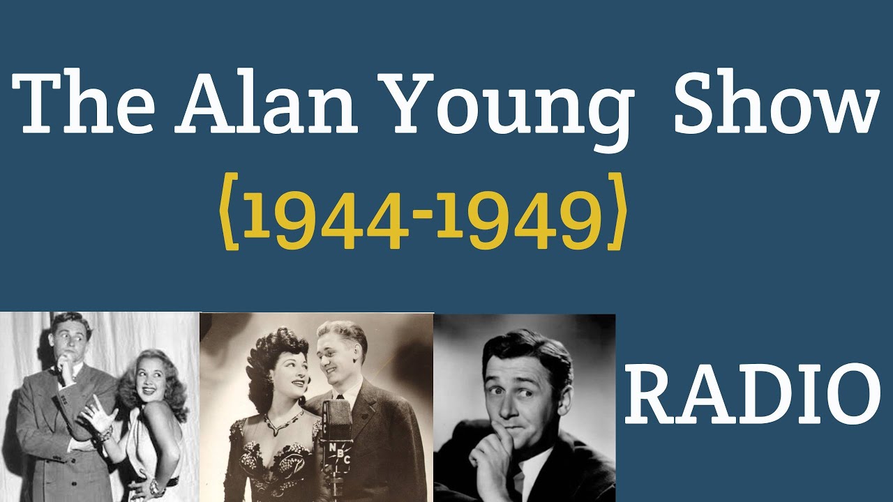 Alan Young Show (1944) Alan Wants to Be a Reporter - YouTube