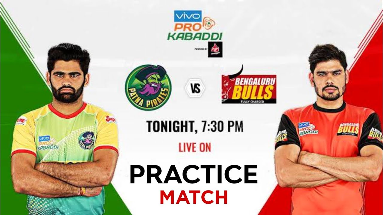 Pro Kabaddi 2021 Patna Pirates Practice Match Day 1 Highlights - YouTube