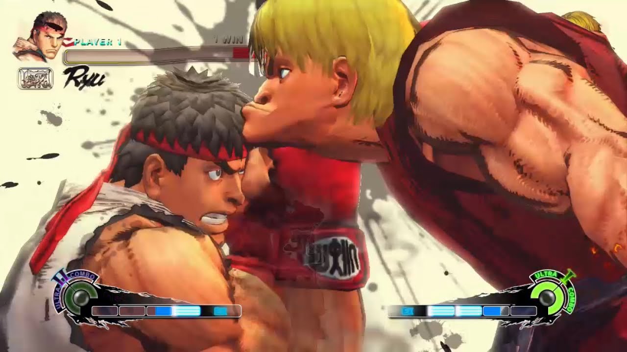 Ultra Street Fighter IV - Ryu Ultra 2 Metsu Shoryuken - YouTube
