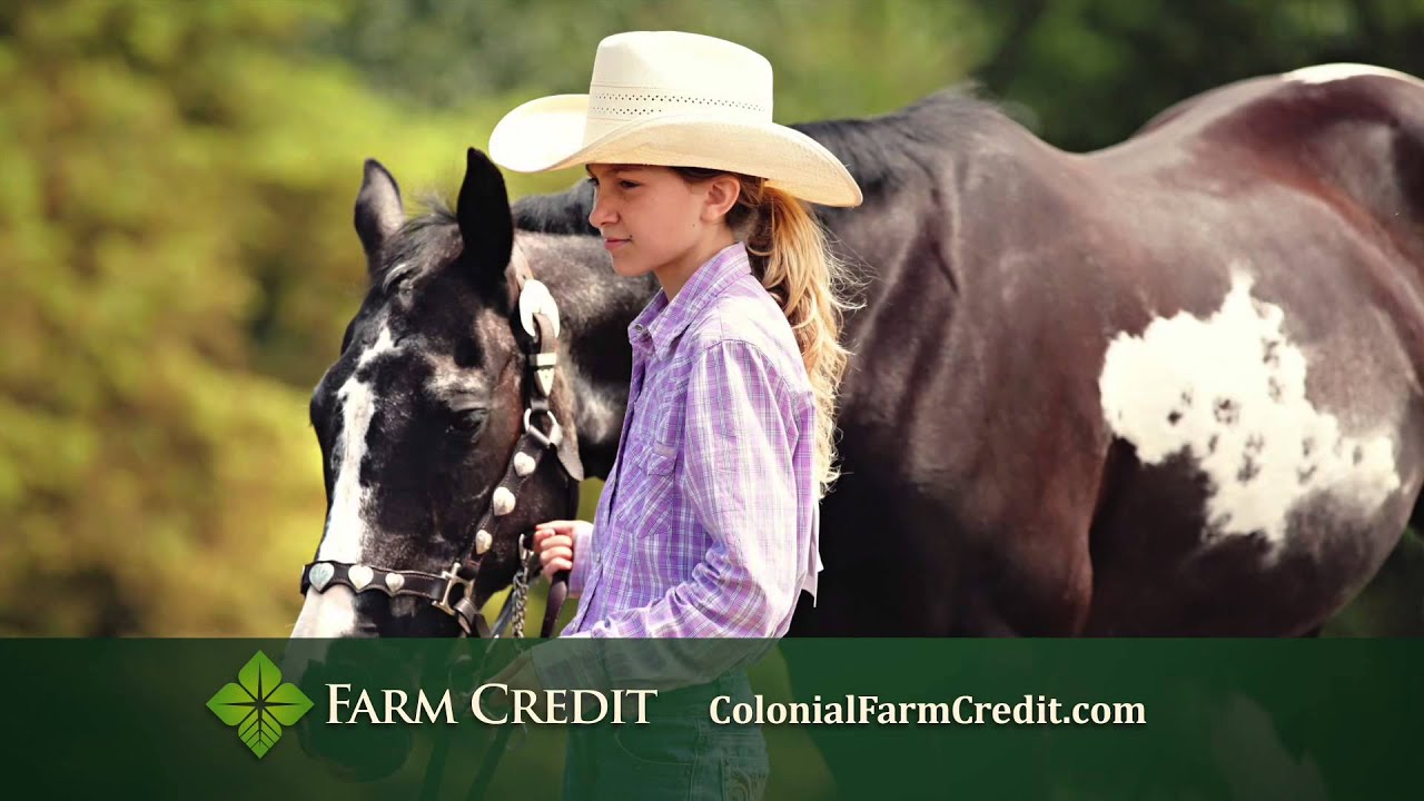 Part Time Farming from Colonial Farm Credit - YouTube