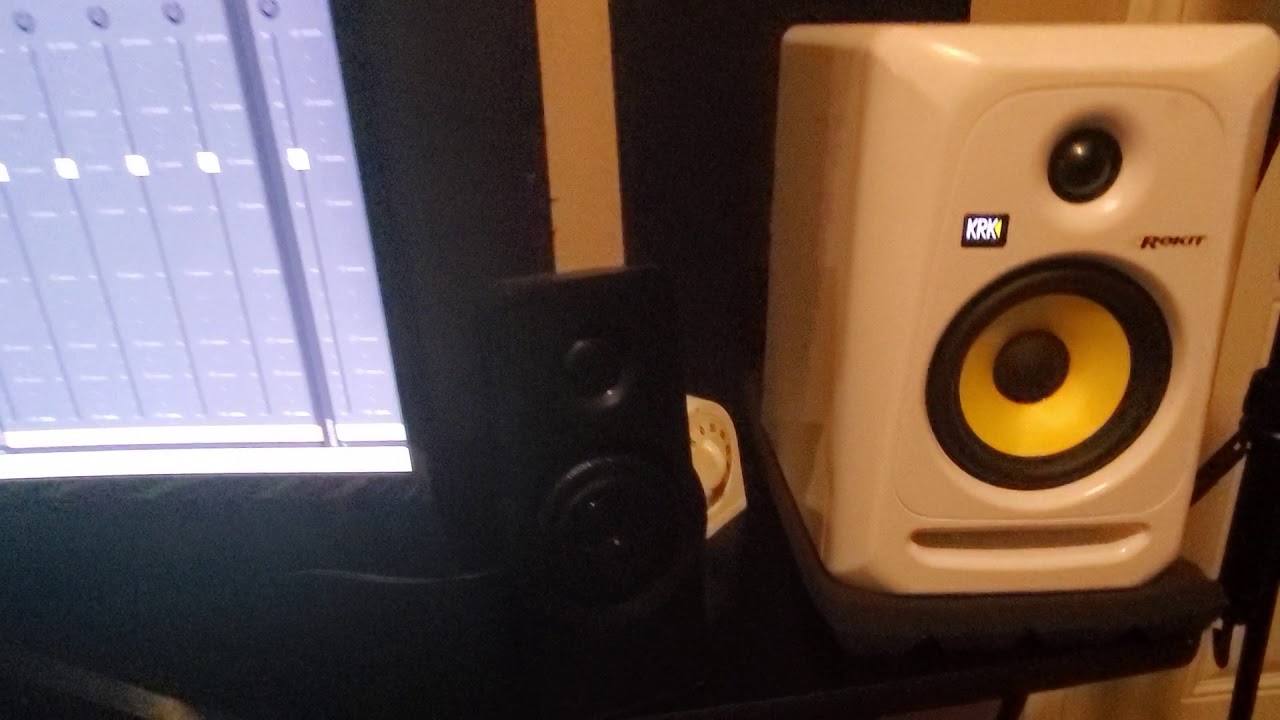 Dj Mike C. Music Production Studio tour! - YouTube