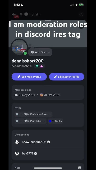 I am moderation rule in discord ires tag #gorillatag - YouTube