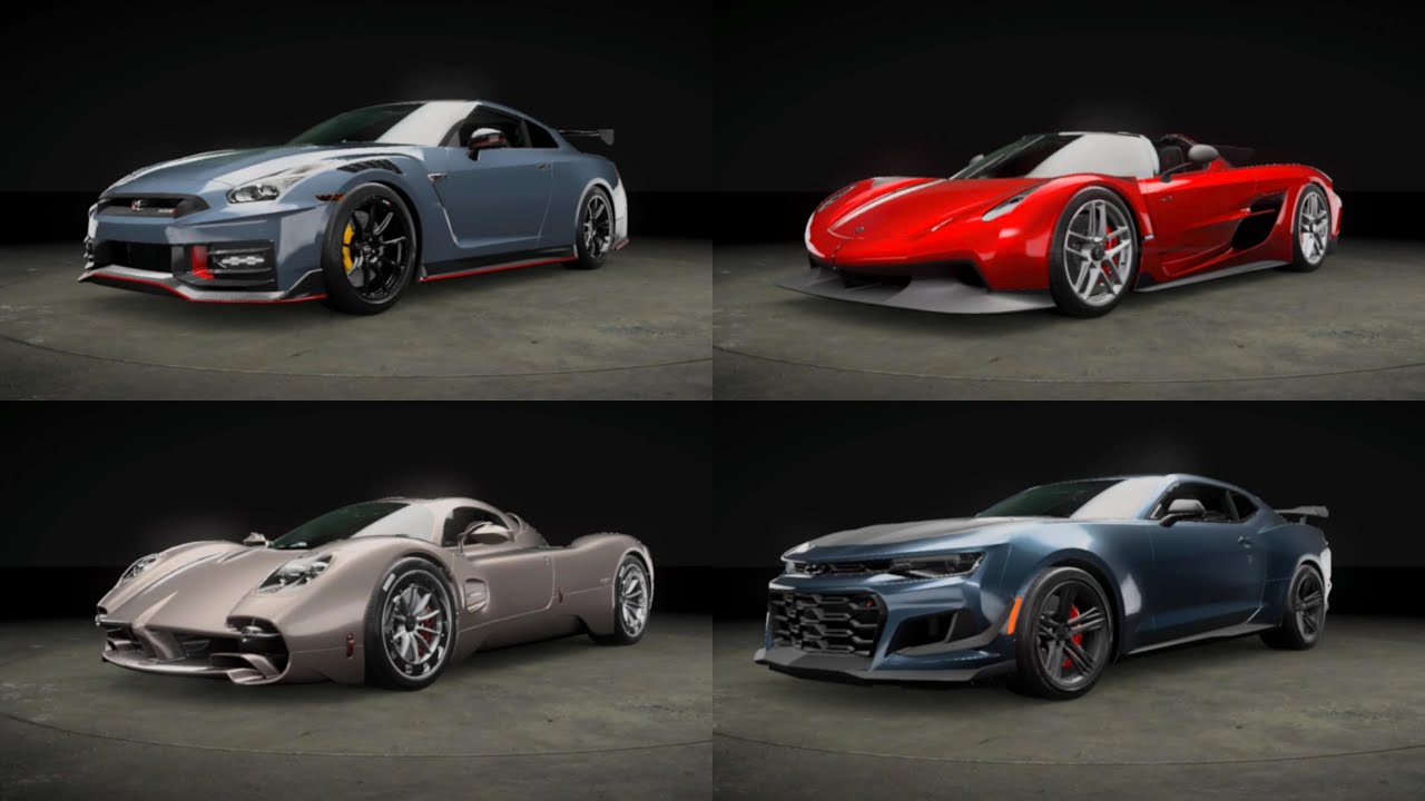 CSR 3 (CSR Racing 3) | All Cars Full List - YouTube