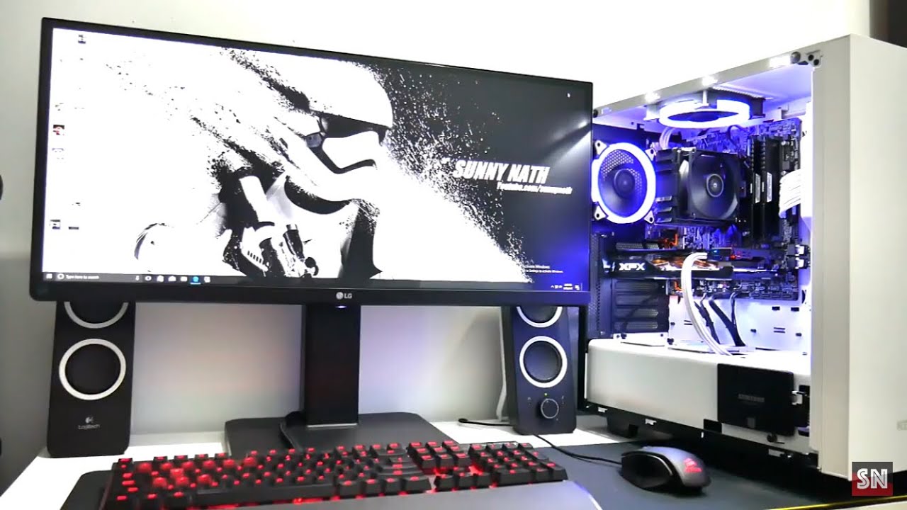 BUDGET RYZEN 3 1300X GAMING PC BUILD UNDER $600 (BENCHMARK) - YouTube