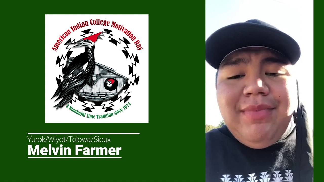 AICMD Wiyot Land Acknowledgment 2020 - Melvin Farmer - YouTube