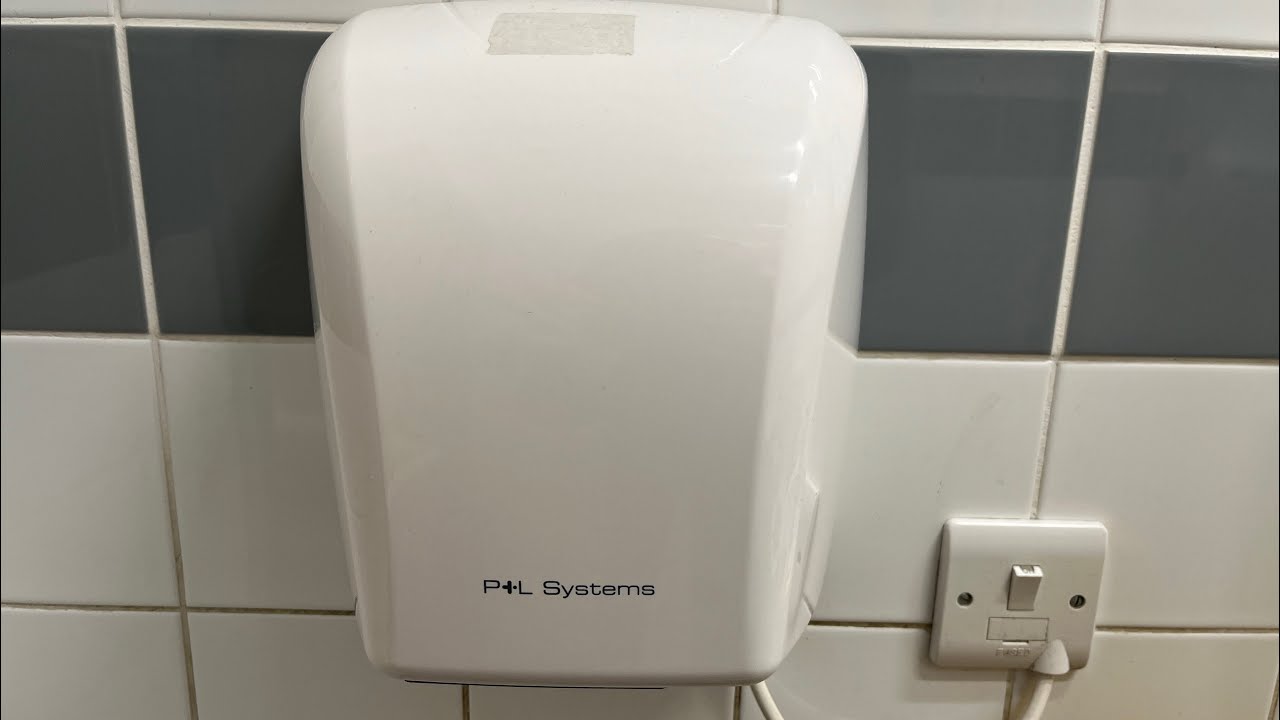 P+L Systems Hand Dryer at G&E Murgatroyd Shell Petrol Station ...