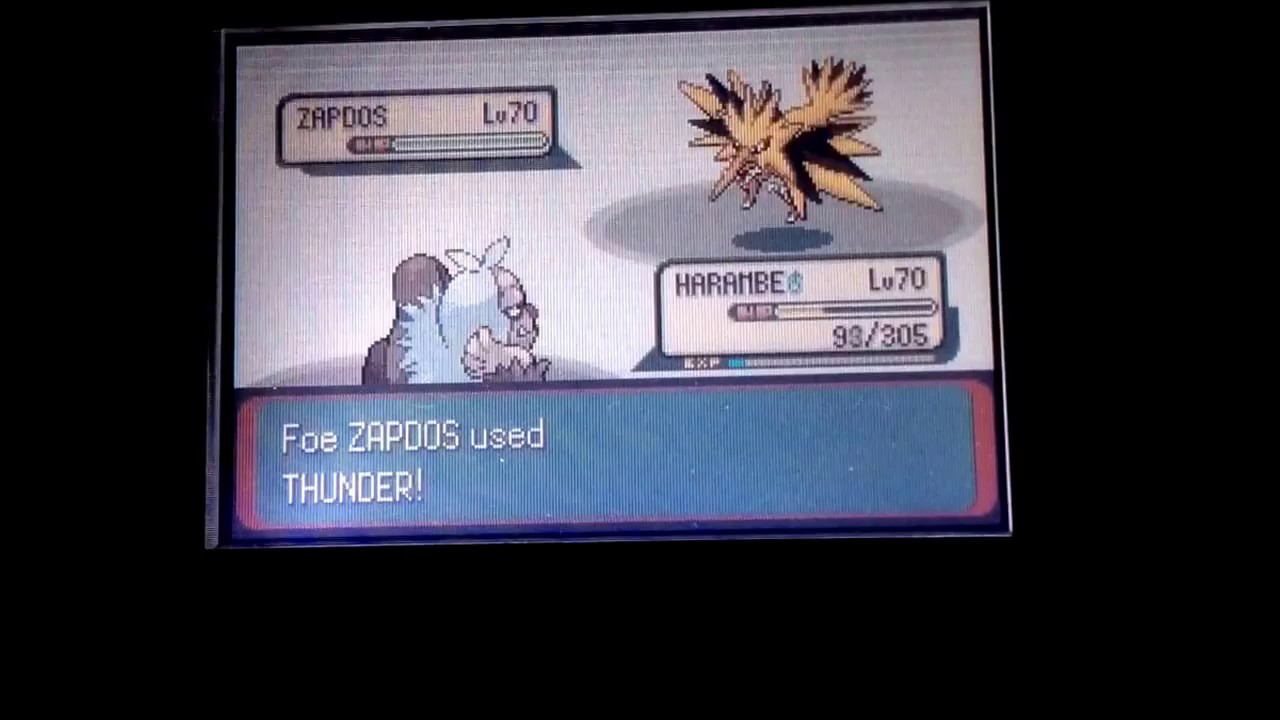 Pokémon Emerald Battle Frontier Quest: Pyramid King Brandon (Gold ...