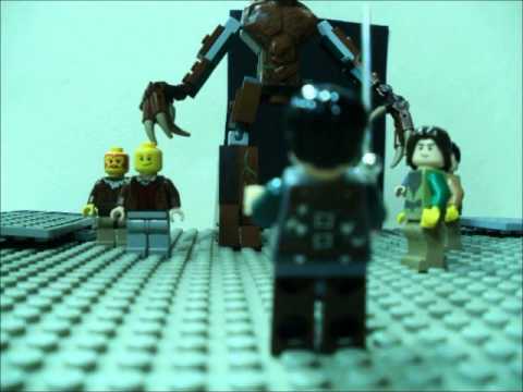 LEGO Beowulf VS Grendel - YouTube