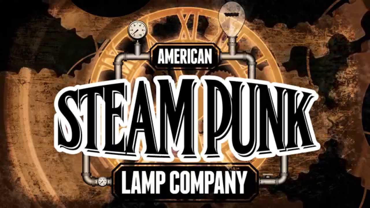 Steampunk Lamp Parts by Newcandescent - YouTube