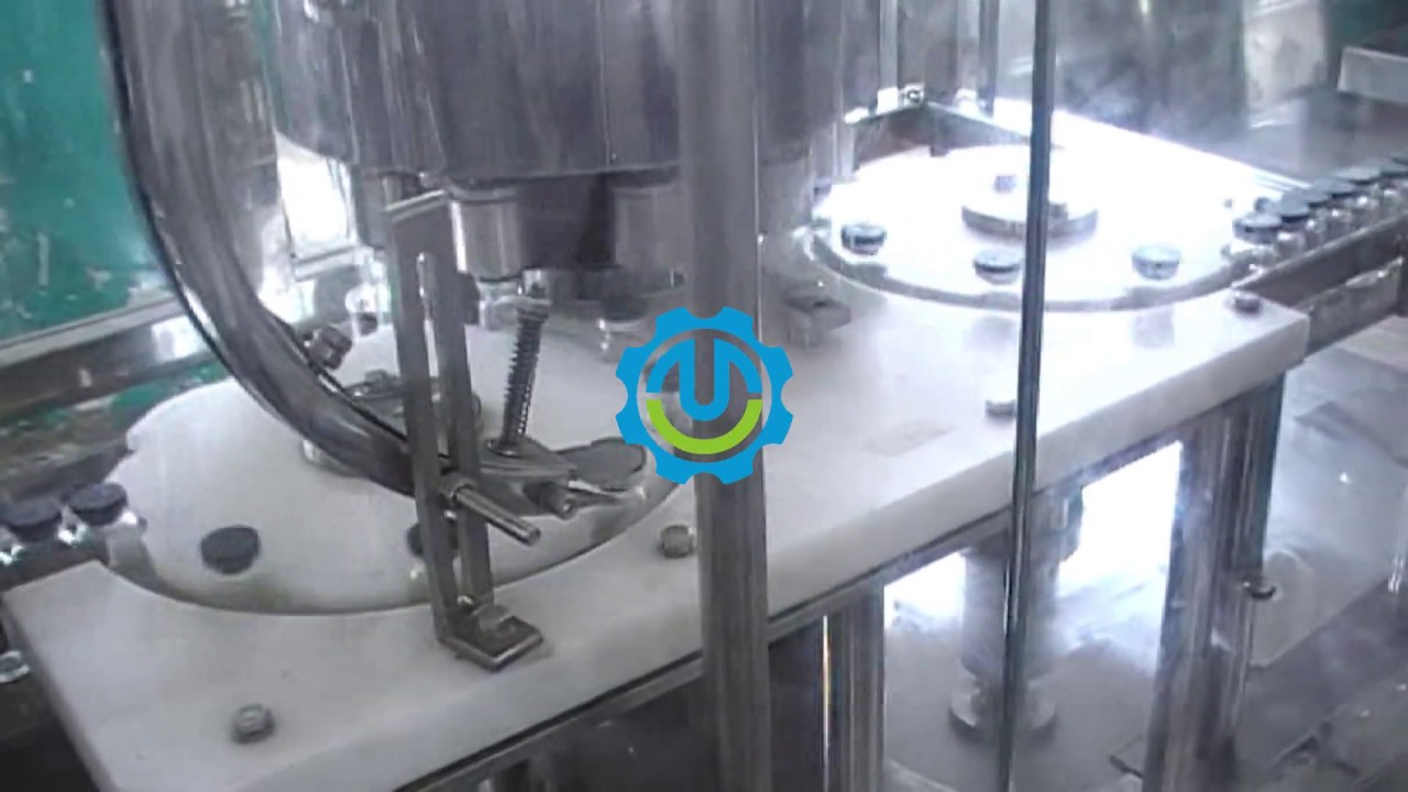 High Speed Vials Capping Machine,Vaccine Capping Equipment - YouTube