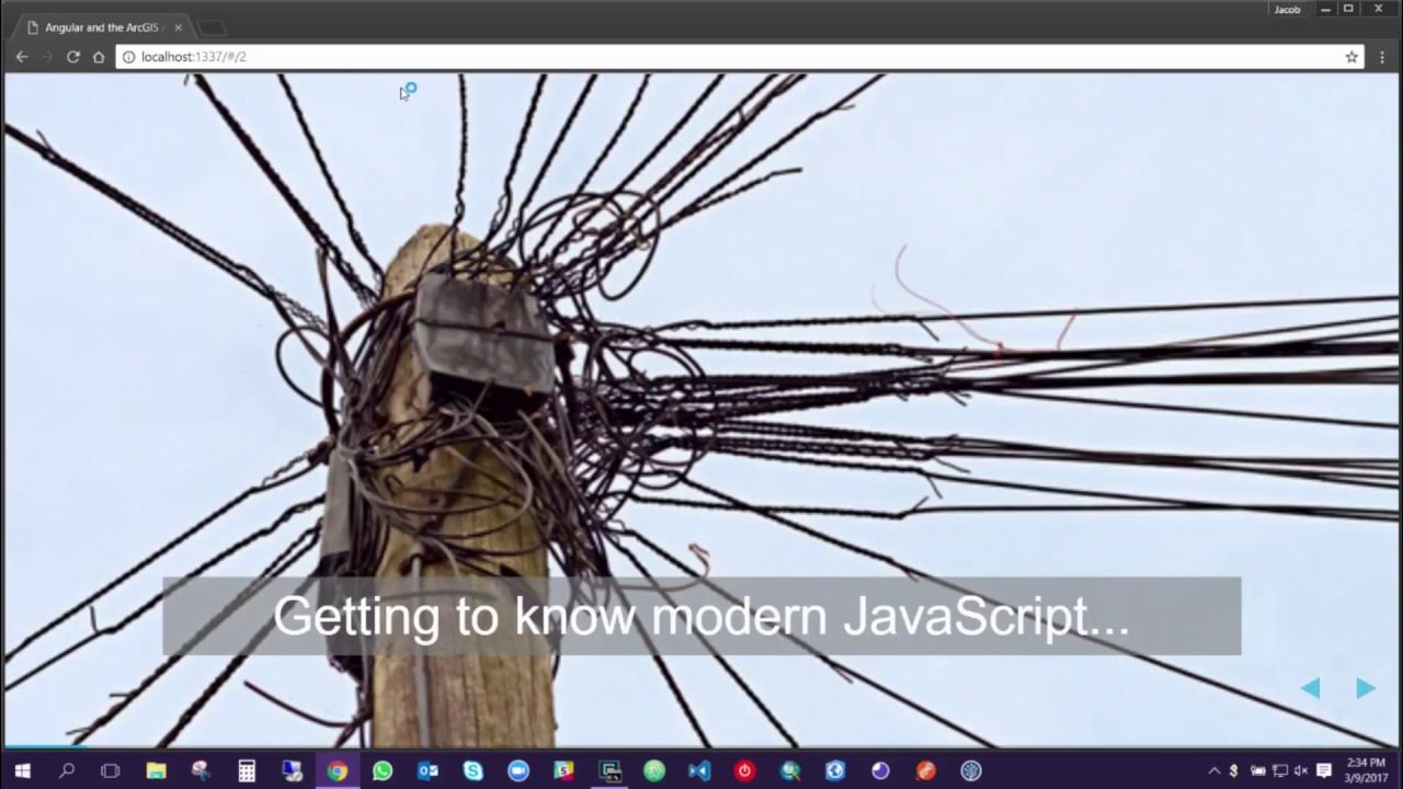 Angular and the ArcGIS API for JavaScript - YouTube