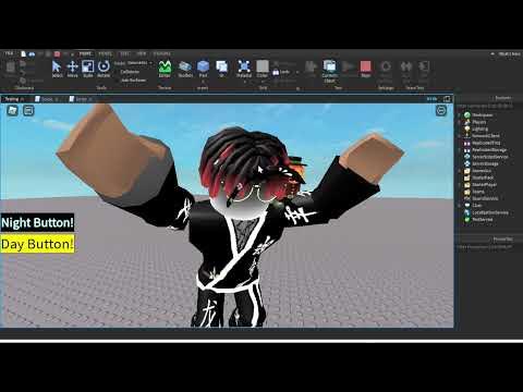 How to make events happen when a Player Clicks a GUI in Roblox Studio ...