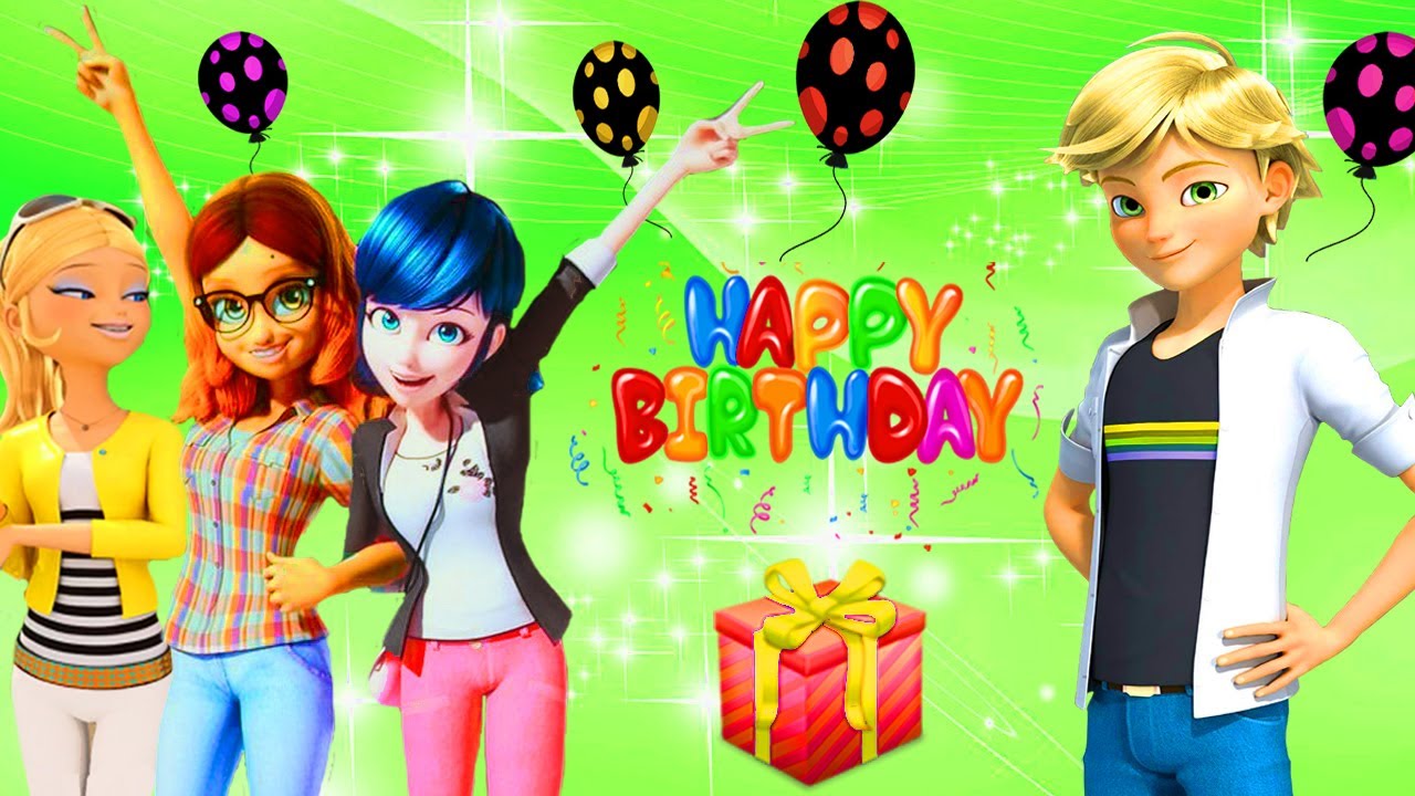 Miraculous Ladybug & Cat Noir Love Story Birthday Party Transform Glow ...