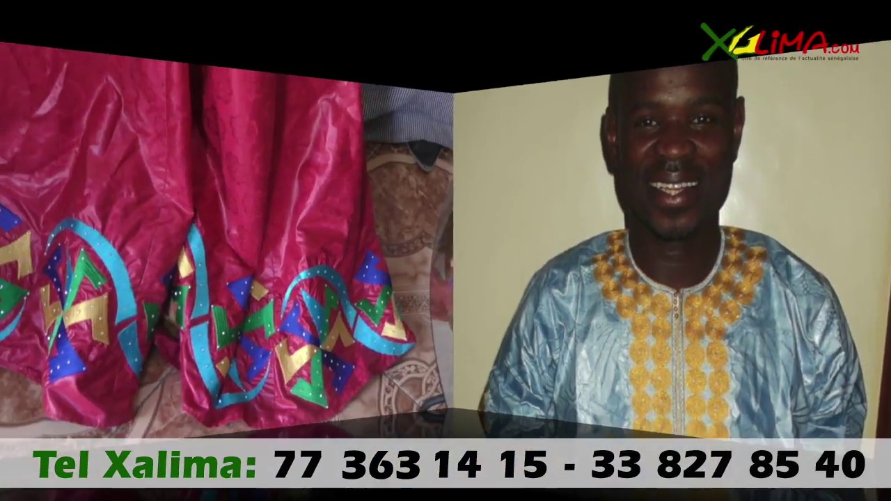 Yonou korité: le styliste Modou Faye de Mously Couture se devoile - YouTube